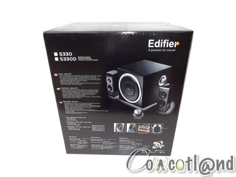 Test Kit Enceintes 2 1 Edifier S330d Introduction Page 1