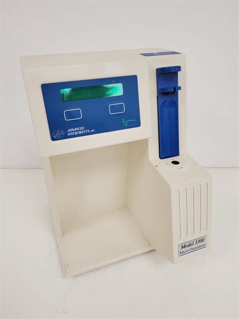 Advanced Instruments Micro Osmometer Model 3300 Lab
