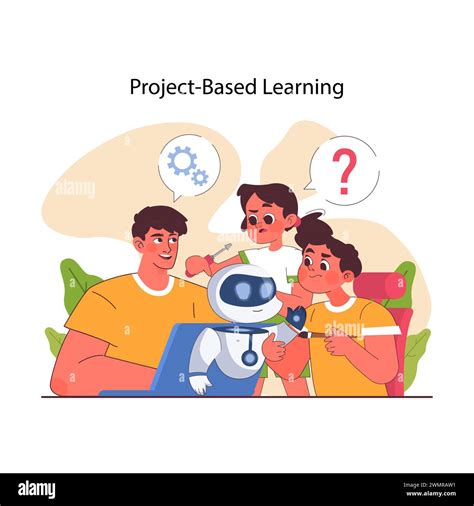 Steam Education Schoolers Gaining Knowledge About Technologies