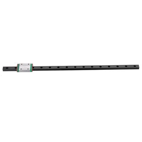 Machifit Mgn12 100 1000mm Black Oxide Linear Rail Guide With Mgn12h Linear Sliding Guide Block