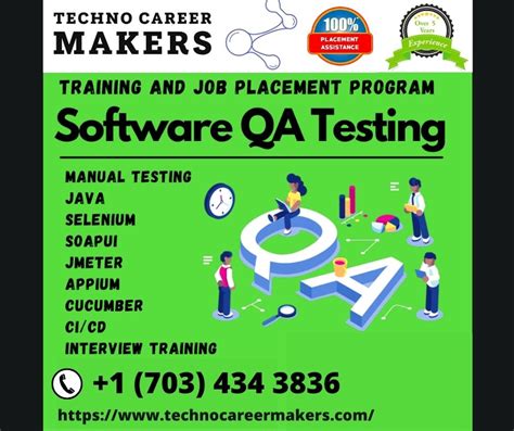 Techno Career Makers Launches Software Testing Training And Job Placement Services In Canada And