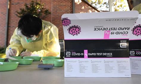 Australia Left With Massive Stockpile Of Antigen Rapid Test Kits As Expiry Looms Inquirer News