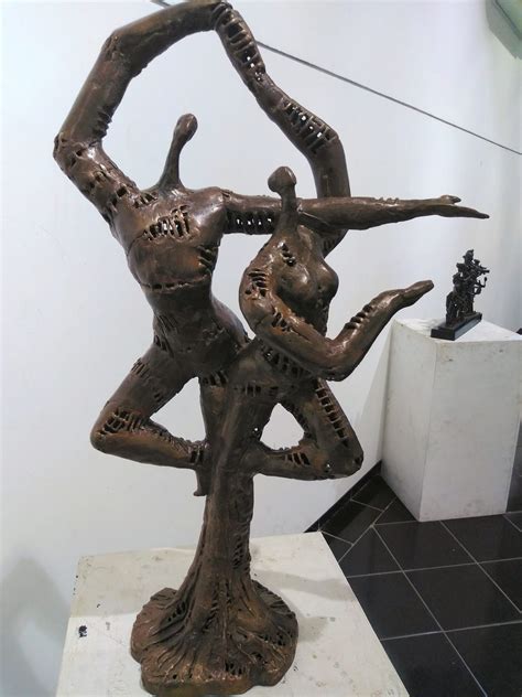 Tapas Sarkar A Pure Play Of Art Tapas Sarkars Solo Sculpture Show