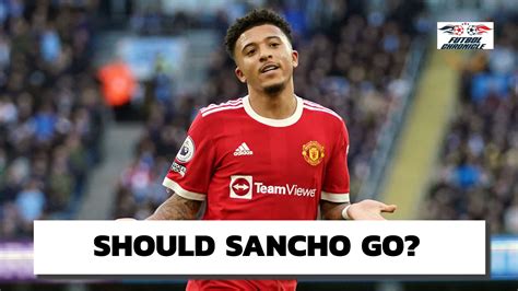 Why Man United Should Sell Jadon Sancho