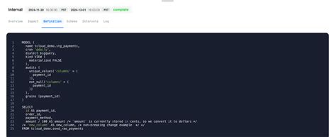Debugger View Sqlmesh