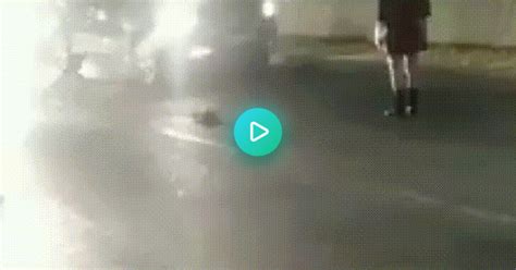 Traffic Cones Can Prevent A Hit  On Imgur