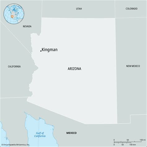 Kingman Arizona Map 60 Kingman Stock Illustrations Royalty Free