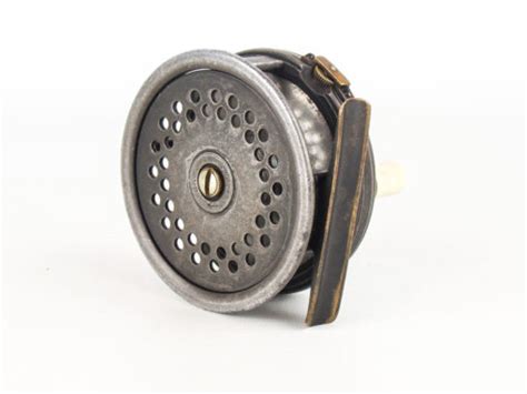 Rare Farlow And Co 3″ 3 Piece Heyworth” Silent Check Trout Fly Reel