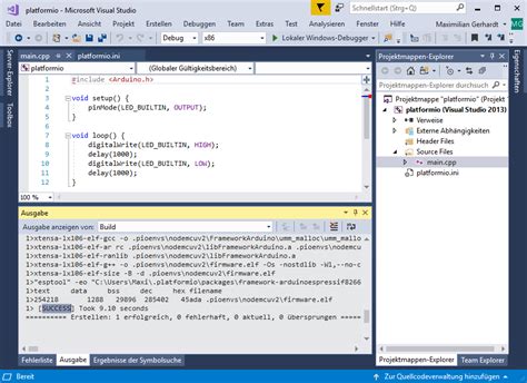 Issues Programing Nodemcuv2 Platformio Community