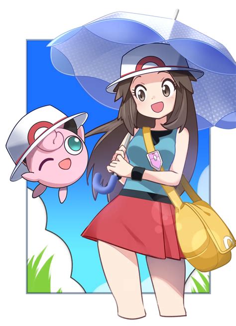 Azu Ankoowl Jigglypuff Leaf Pokemon Nintendo Pokemon Pokemon Frlg Commentary Highres