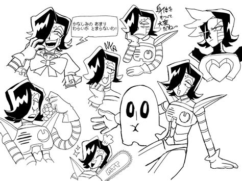 Mettaton Mettaton Ex Napstablook And Mettaton Neo Utdr And 1 More