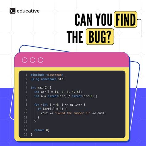 Educative On Linkedin 🎯welcome To Another Round Of Bug Hunting The