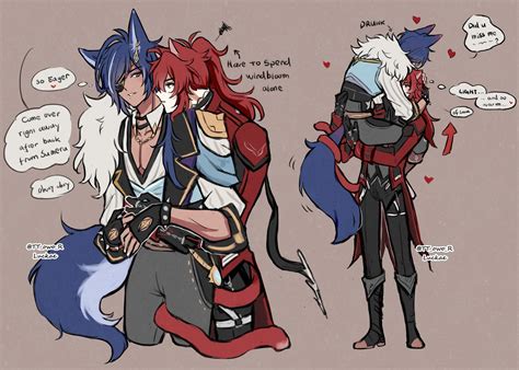 Clingy Luckae By Tt Owo R R Genshingays