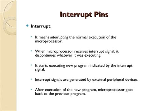 Pin Diagram 8085 Microprocessor For College Seminars Ppt Operating Systems Computer