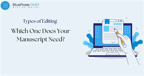 Types Of Editing Which One Does Your Manuscript Need