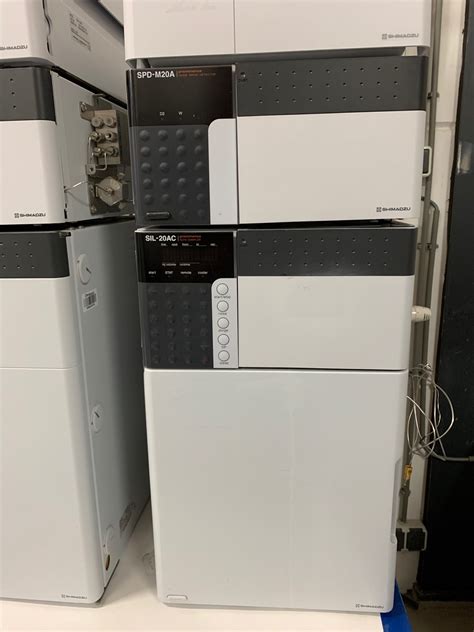 Shimadzu LC 20 HPLC System Wit DAD Lab2
