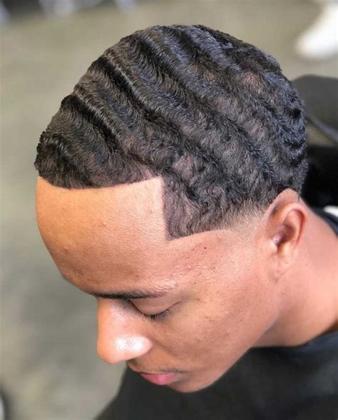 24 Best Waves Haircuts For Black Men In 2024 Mens Hairstyle Tips