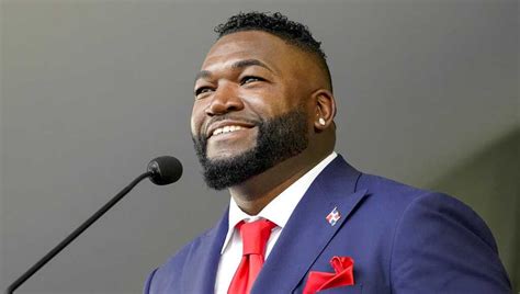 Big Papi A Big Hit At His Baseball Hall Of Fame Induction