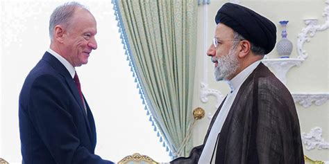 Russia Iran Pledge To Deepen Ties Amid Ukraine War Wsj