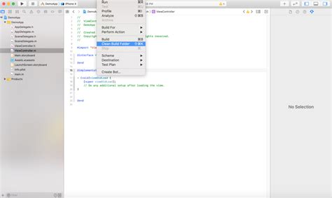 How To Clean Xcode Cache Or Temporary Files Code T Ps