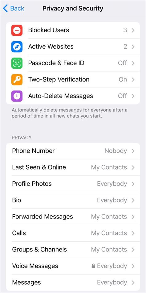 Ultimate 2024 Guide To Telegram Settings For Android And Ios