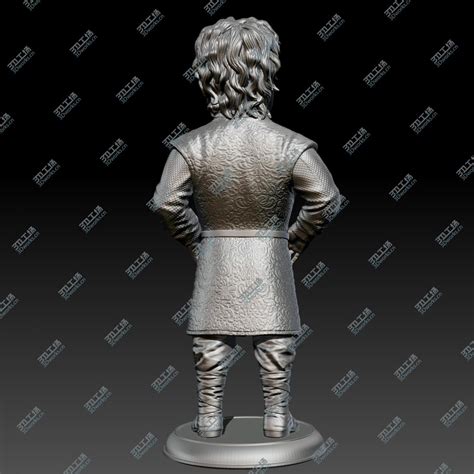 权利的游戏 小恶魔 微型泰利昂·兰尼斯特 3d打印模型下载 3d工场 3dworkscn