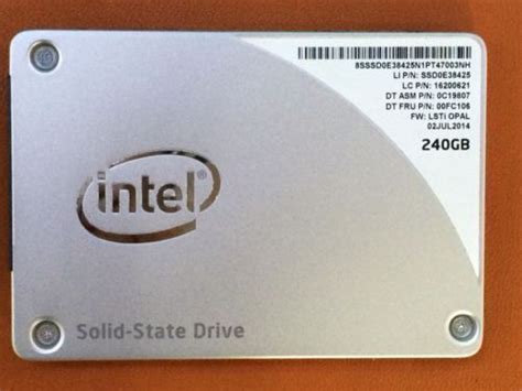 Used Intel Ssd Hard Drives Gb At New Delhi Id