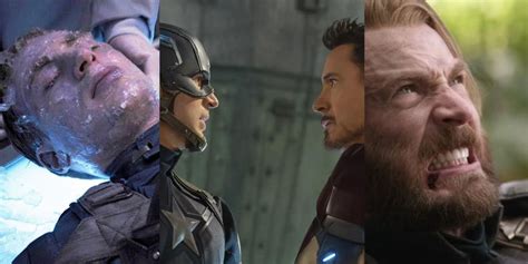 Manga Mcu 10 Times Steve Rogers Should Have Died And Only Survived Because Of Plot Armor 🍀