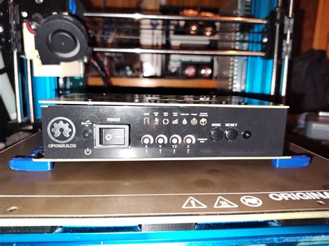 Openbuilds Blackbox X32 Cnc Controller Legs By Coolneal Download Free Stl Model