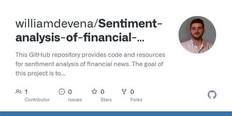 Github Williamdevena Sentiment Analysis Of Financial News This