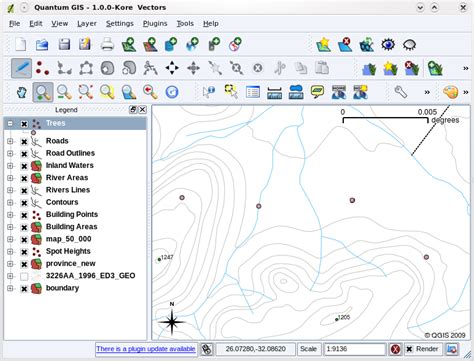3 Vector Data — Qgis Documentation Documentation