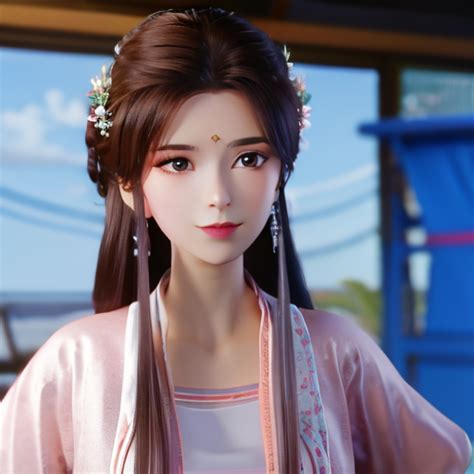 X苏檀儿国漫女神赘婿sutaner V06国漫25d Image Created By Deepblue藍心 Tensorart