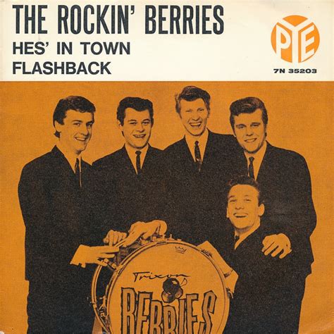 The Rockin Berries Hes In Town Flashback 1964 Vinyl Discogs