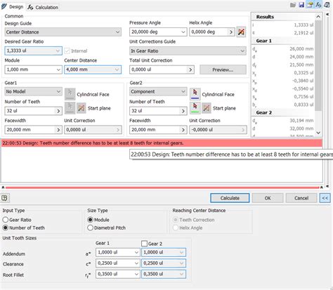 How To Create Concentric Internal Spur Gear Ratio 1 Autodesk Community