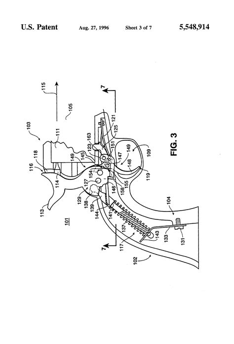 Patent US5548914 Gun Trigger Mechanism Google Patents