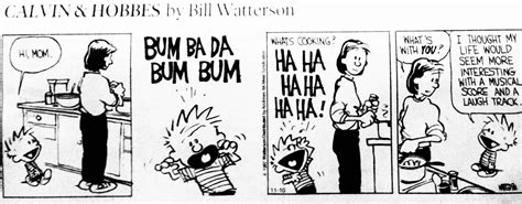 Dum Da Da Dee Dee Dum Dum Rcalvinandhobbes