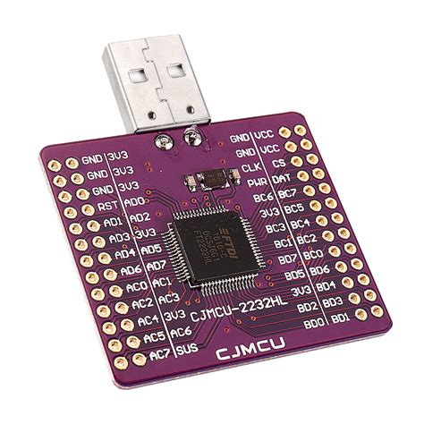 Ft Hl Usb To Uart Fifo Spi I C Jtag Rs Converter Module External Memory Dual Channel Sale