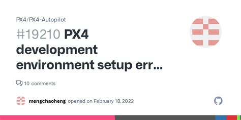 Px4 Development Environment Setup Error On An Arm Based Linux · Issue