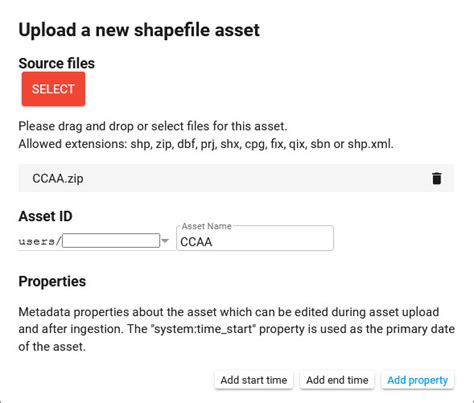 Importar Archivos Shapefile En Google Earth Engine Gis Beers