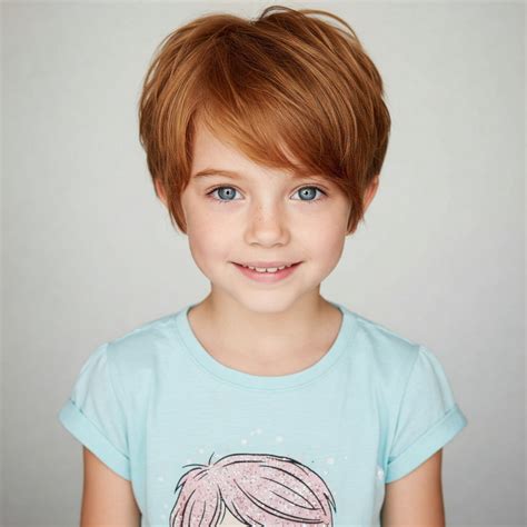 Kiểu Tóc Tém Cho Bé Gái Siêu Xinh Xẻo Năng Động Mát Mẻ