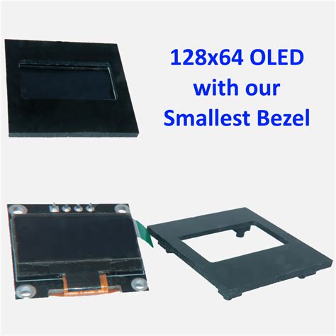 Is This The Smallest Oled Bezel And 128x64 Display