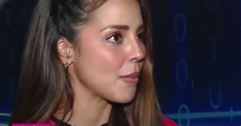 Luciana Fuster Y Su Reacción Al Enterarse Que Habrá Prueba De Canto En El Miss Grand