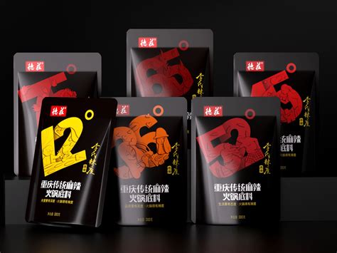 德庄｜李氏辣度包装圣与合创意设计 站酷zcool
