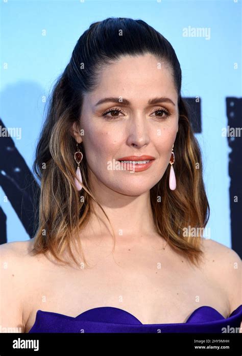 Rose Byrne Attending The Neighbors 2 Sorority Rising Premiere Held