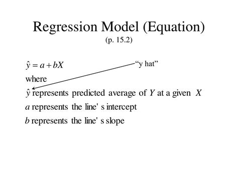 Ppt 15 Linear Regression Powerpoint Presentation Free Download Id373364