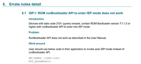 Solved Lpc5526 Run Isp Bootloader Nxp Community