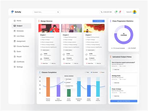 Education Management System By Saikat Kumar For Unflip On Dribbble