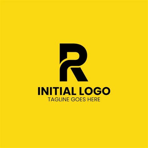 Premium Vector Initial Letter R Logo Vector