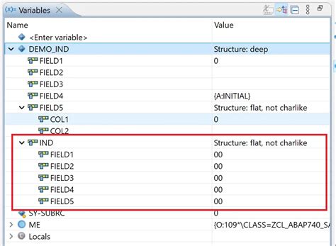 Abap 74 And Beyond 16 Indicator Structures Discovering Abap