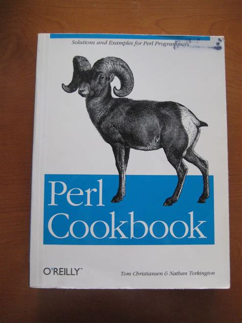 Perl Cookbook Christiansen Tom Torkington Nathan 9781565922433 Books